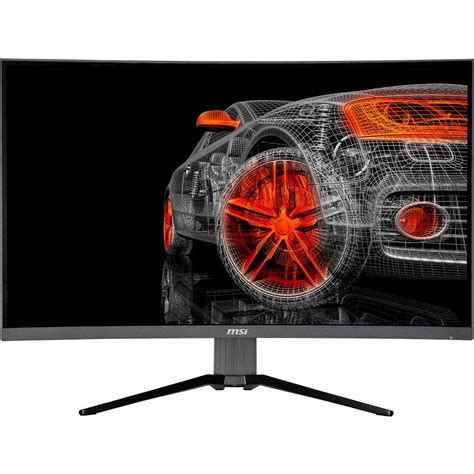 MSI Optix MAG322CQR 31.5´´ WQHD LED Gaming Monitor Grey, Techinn