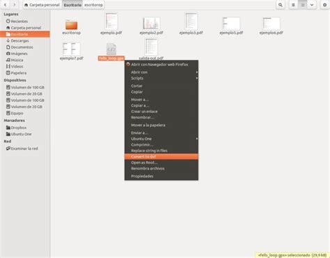 How To Easily Convert Gpx Files To Dxf In Ubuntu Via Nautilus