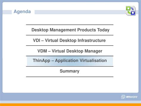 PPT The VDI Solution PowerPoint Presentation Free Download ID