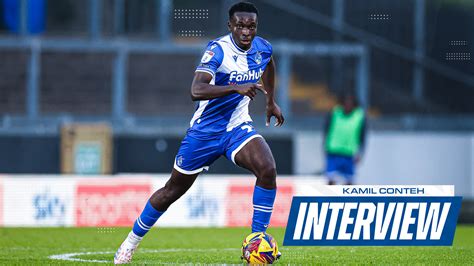 Medical Update Kamil Conteh Bristol Rovers Fc