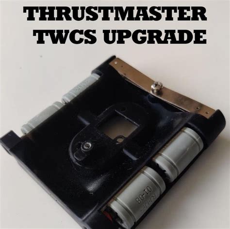 Thrustmaster Twcs Throttle Slider Mod Uk Based Hotas Etsy