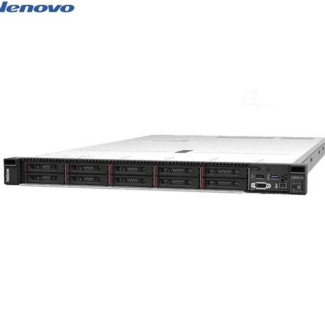 Lenovo Thinksystem Sr630 V2 Rack Server Black Online At Best Price