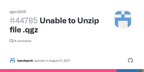 Unable To Unzip File Qgz Issue Qgis QGIS GitHub