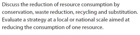 4 Patterns In Resource Consumption The Geographer Online