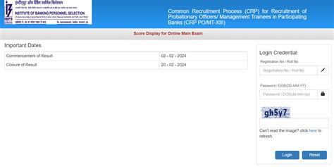 Ibps Po Mains Score Card 2023 Out All Exam Review