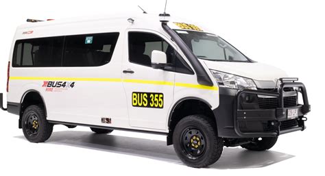 Collaborations Bus 4x4