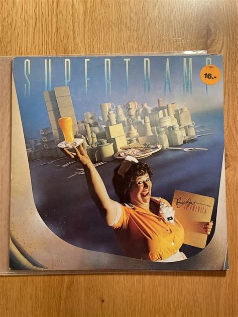 Supertramp Breakfast In America Lp Vinyl Gebraucht In Bern Für Chf 13