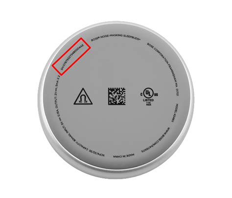 Serial Number Overlay