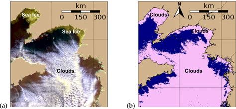 Figure 1 From A Maritime Cloud Detection Method Using Visible And Near Infrared Bands Over The