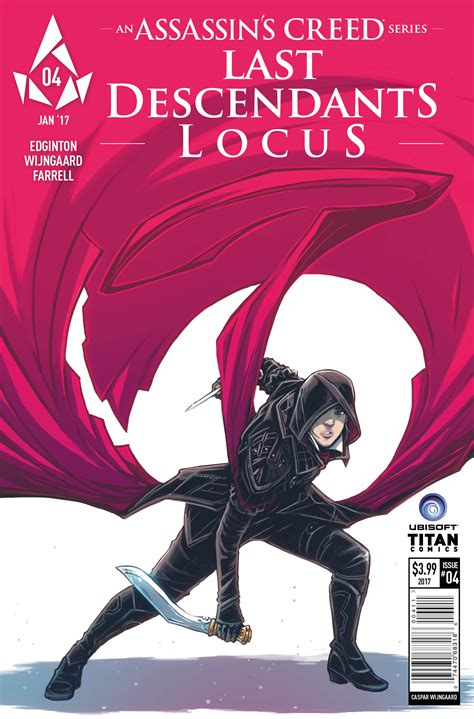 Assassins Creed Last Descendants Locus Issue 4 Comic Review