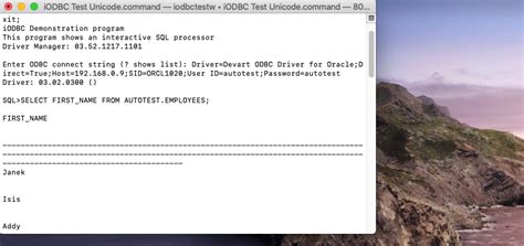 How To Install And Configure ODBC Drivers On MacOS Devart Blog