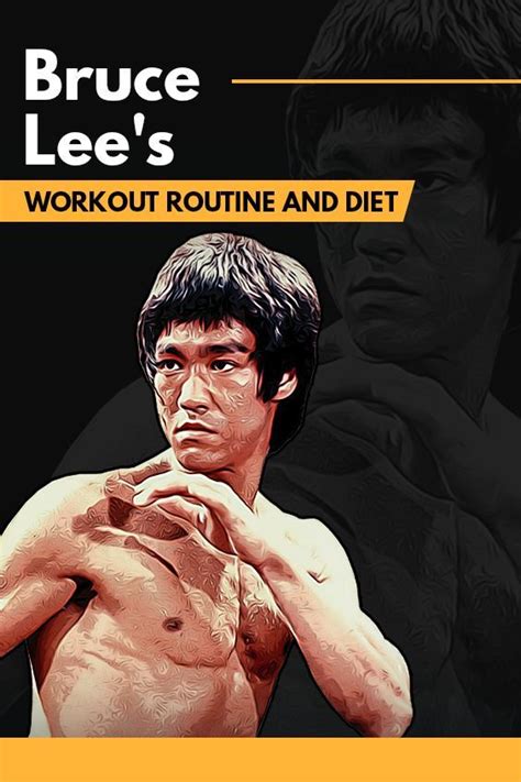 Bruce Lees Workout Routine And Diet Full Guide Bruce Lee Workout