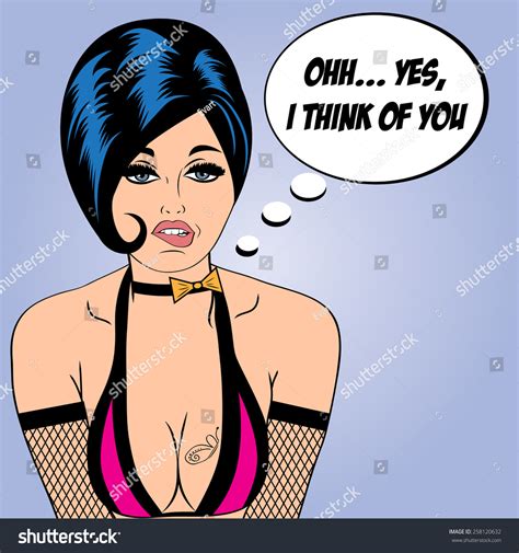 5 Woman Horny Pop Art Vector Bilder Stockfotos Und Vektorgrafiken