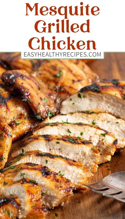 Mesquite Grilled Chicken The Ultimate Summer Cookout Recipe