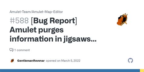 Bug Report Amulet Purges Information In Jigsaws When Operating In The Same Chunk · Issue 588