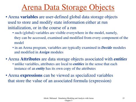 Ppt Simulation Modeling And Analysis With Arena T Altiok And B