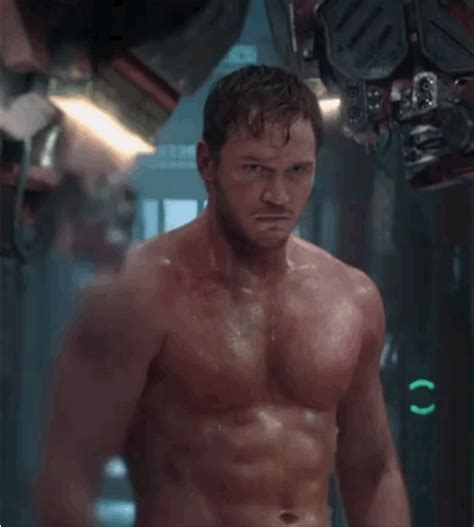 Hot Dude Sexy Chris Pratt In The New Trailer For Guardians Of The Galaxy Daily Squirt