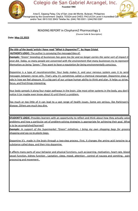 Pcol1midterm Pharmacy Notes And Lecture Founded 1993 Area E