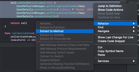 Ios How To Createcall Functions Inside Cellforitemat In A