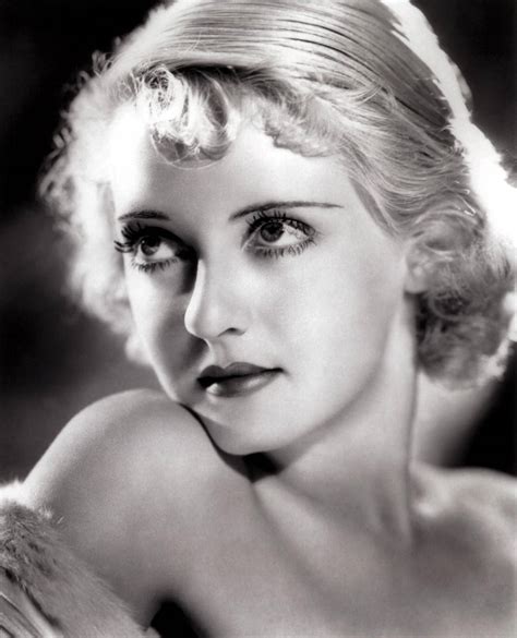 Download Bette Davis Greyscale Portrait Wallpaper
