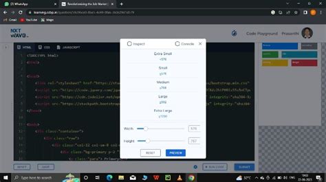 Css Html Coding Property Ccbp Nxtwave Bootstrap Frontend