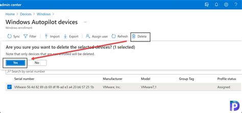 delete windows autopilot device from intune entra id m365
