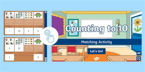Interactive Counting To 10 Matching Activity Twinkl Go