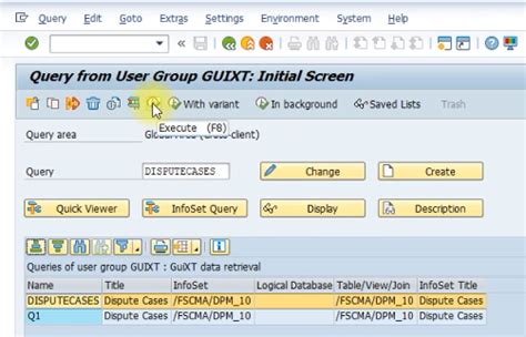 Using SAP Query For Data Retrieval