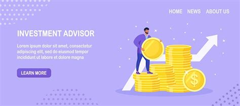 돈 더미에 서 사업가 성공적인 투자자 또는 기업가 주식 시장 소득 금융 컨설팅 투자 및 절감 비즈니스 성장 백만장자 은행가 금융가 1위에 대한 스톡 벡터 아트 및 기타