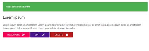 tutorial singkat pencarian data dengan laravel 5 2 gilacoding