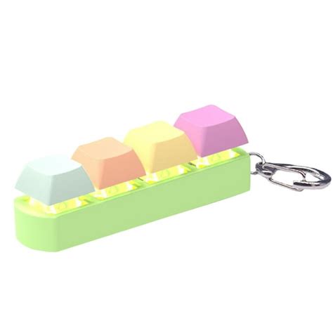 2024 4 button fidget gadget funny click button keyboard fidget button