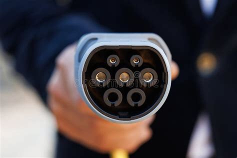 Eco Friendly Alternative Energy Green Environment Type 2 Ccs Plug Port Cable On Electric