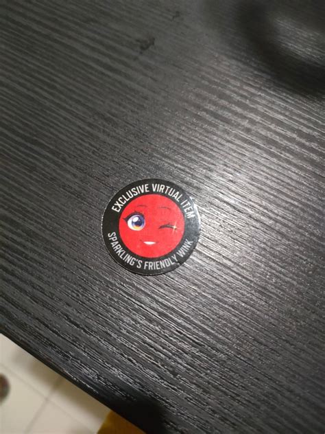 Roblox Sparkling S Friendly Wink Code Only Hobbies And Toys Toys And Games On Carousell