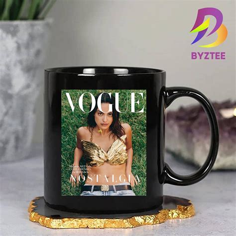 Nostalgia Camila Mendes Covers The Latest Issue Of Vogue Mexico 2024
