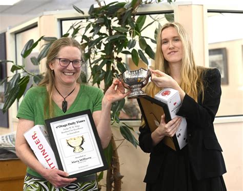 2023 Valpy Joint Winners Otago Daily Times Online News