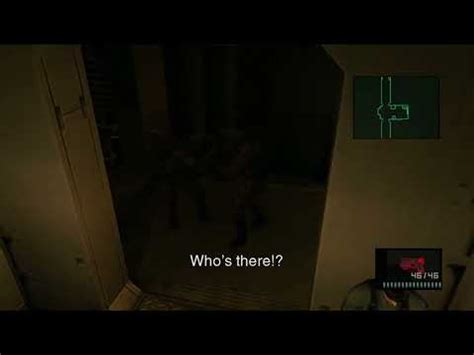 My Favorite Mgs2 Easter Egg Hd Remaster Youtube