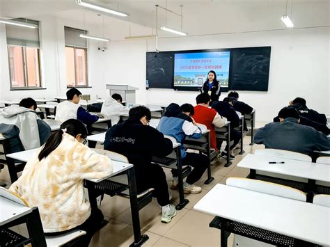 我院日语专业举办2026届考研模拟测试