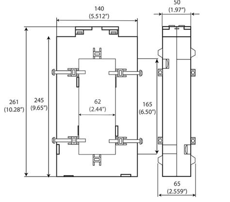 CTV M Moulded Case Current Transformers ANSI IEEE Spec Hobut Ltd