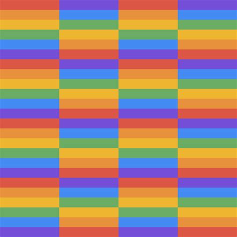 장식 원활한 무지개 배경입니다 원활한 패턴에 Lgbt 프라이드 플래그입니다 프리미엄 벡터