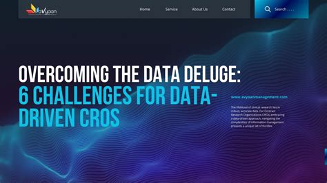 Overcoming The Data Deluge 6 Challenges For Data Driven Cros