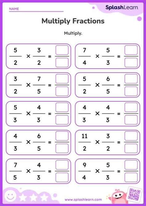 Multiply Fractions Free Activities And Learning Resources Page 2