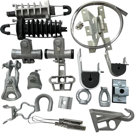 Adss Hardware Anchoring Clamp Universal Pole Bracket Clamps J Hook Suspension Hooks China