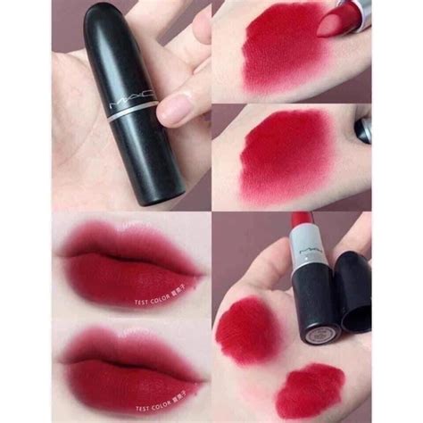 Mac Cosmetics Makeup Matte Lipstick Mac Cosmetics 77 Ruby Woo Nib Poshmark
