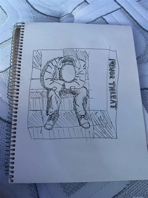 Minor Threat Drawing Rpunk
