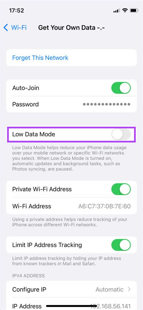 How To Set Wi Fi As Metered Connection On Android And Iphone Guiding Tech