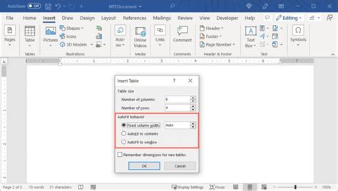 How To Create And Customize Tables In Microsoft Word Make Tech Easier