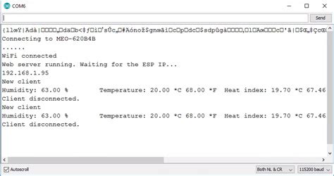 esp8266 nodemcu temperature monitoring using dht11 on a local webserver trybotics
