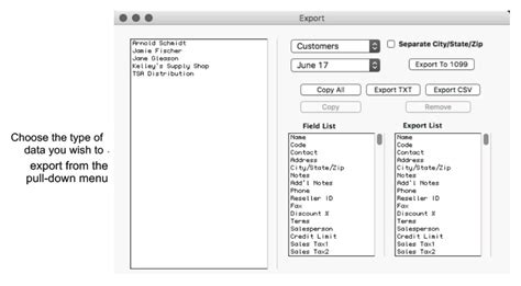 How To Export From Checkmark Multiledger Checkmark Knowledge Base