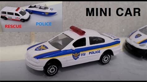 미니카 경찰차 3편 새치기 추월하는 양심 없는 운전자 Mini Police Car 미니카 경찰 Police 빌런 Car Toys 장난감 Youtube