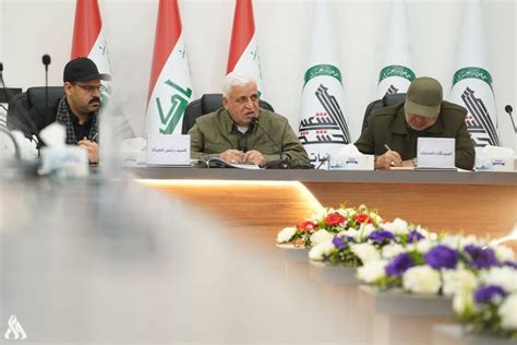 الفياض سيتم التصويت على قانون هيئة الحشد الشعبي وكالة الانباء